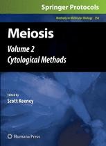 Meiosis: Volume 2, Cytological Methods | SpringerLink