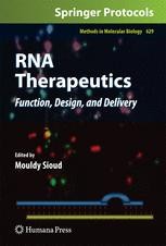 RNA Therapeutics: Function, Design, and Delivery | SpringerLink