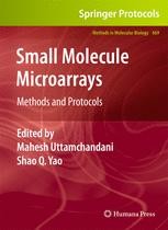 Small Molecule Microarrays: Methods and Protocols | SpringerLink