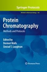 Protein Chromatography: Methods and Protocols | Springer Nature Link