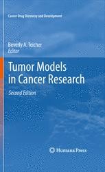 Tumor Models in Cancer Research | SpringerLink