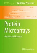 Protein Microarrays: Methods and Protocols | SpringerLink