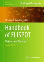 Handbook of ELISPOT: Methods and Protocols | SpringerLink