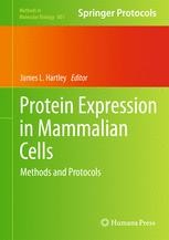 Protein Expression in Mammalian Cells: Methods and Protocols | SpringerLink