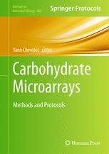 Carbohydrate Microarrays: Methods and Protocols | SpringerLink