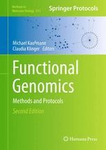 Functional Genomics: Methods and Protocols | Springer Nature Link (formerly SpringerLink)