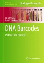 DNA Barcodes: Methods and Protocols | SpringerLink