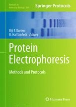 Protein Electrophoresis: Methods and Protocols | SpringerLink