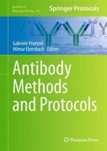 Antibody Methods and Protocols | SpringerLink