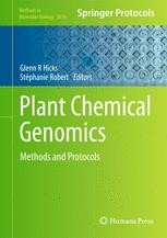Plant Chemical Genomics: Methods and Protocols | Springer Nature Link ...