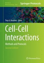 Cell-Cell Interactions: Methods and Protocols | SpringerLink