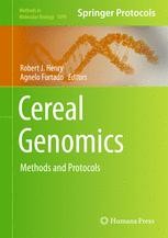 Cereal Genomics: Methods and Protocols | Springer Nature Link (formerly SpringerLink)