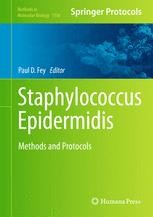 Staphylococcus Epidermidis: Methods and Protocols | SpringerLink