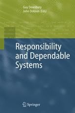 Responsibility and Dependable Systems | SpringerLink