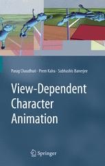 View-Dependent Character Animation | SpringerLink