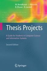 Thesis Projects: A Guide for Students in Computer Science and ...
