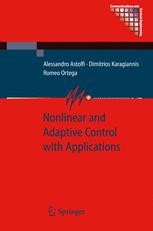 Nonlinear and Adaptive Control with Applications | SpringerLink