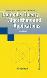 Digraphs: Theory, Algorithms and Applications | SpringerLink