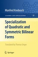 Specialization of Quadratic and Symmetric Bilinear Forms | SpringerLink