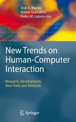 New Trends on Human-Computer Interaction: Research, Development, New ...