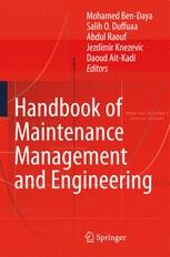 Handbook of Maintenance Management and Engineering | SpringerLink