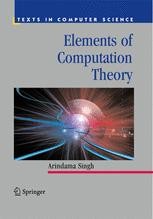 Elements of Computation Theory | SpringerLink