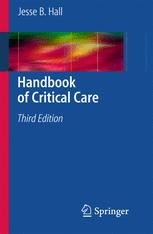 Handbook of Critical Care | SpringerLink