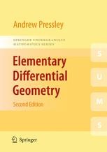 Elementary Differential Geometry | SpringerLink