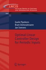 Optimal Linear Controller Design for Periodic Inputs | SpringerLink