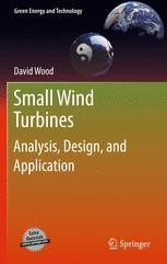 Small Wind Turbines: Analysis, Design, and Application | Springer ...