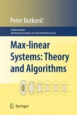 Max-linear Systems: Theory and Algorithms | SpringerLink