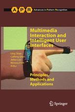 Multimedia Interaction and Intelligent User Interfaces: Principles ...