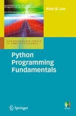 Python Programming Fundamentals | SpringerLink
