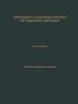Stochastic Lagrangian Models of Turbulent Diffusion | SpringerLink