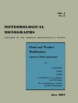 Cloud and Weather Modification: A Group of Field Experiments | SpringerLink