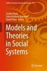Models and Theories in Social Systems | SpringerLink