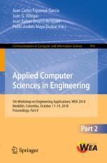 Applied Computer Sciences in Engineering: 5th Workshop on Engineering ...