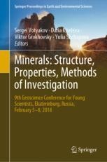 Minerals: Structure, Properties, Methods of Investigation: 9th ...