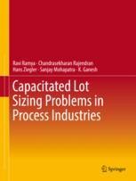 Capacitated Lot Sizing Problems in Process Industries | SpringerLink