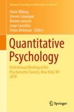 Quantitative Psychology: 83rd Annual Meeting of the Psychometric ...