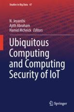 Ubiquitous Computing and Computing Security of IoT | SpringerLink