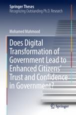 Does Digital Transformation of Government Lead to Enhanced Citizens ...