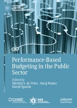 Performance-Based Budgeting in the Public Sector | SpringerLink