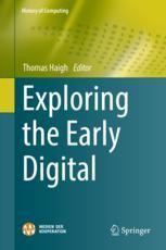 Exploring the Early Digital | Springer Nature Link