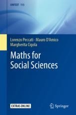 Maths for Social Sciences | SpringerLink
