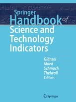 Springer Handbook of Science and Technology Indicators | SpringerLink