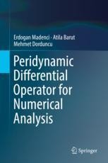 Peridynamic Differential Operator for Numerical Analysis | Springer Nature Link