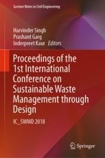 Proceedings of the 1st International Conference on Sustainable Waste ...