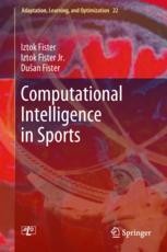 Computational Intelligence in Sports | SpringerLink