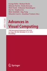 Advances in Visual Computing: 13th International Symposium, ISVC 2018 ...